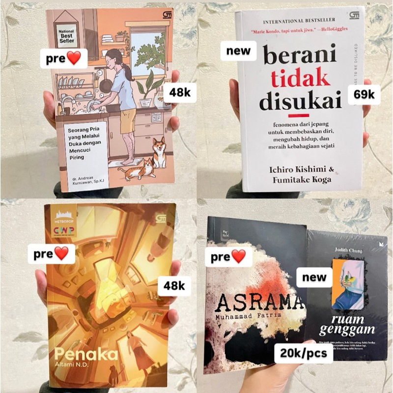 Jual Buku Preloved | Shopee Indonesia