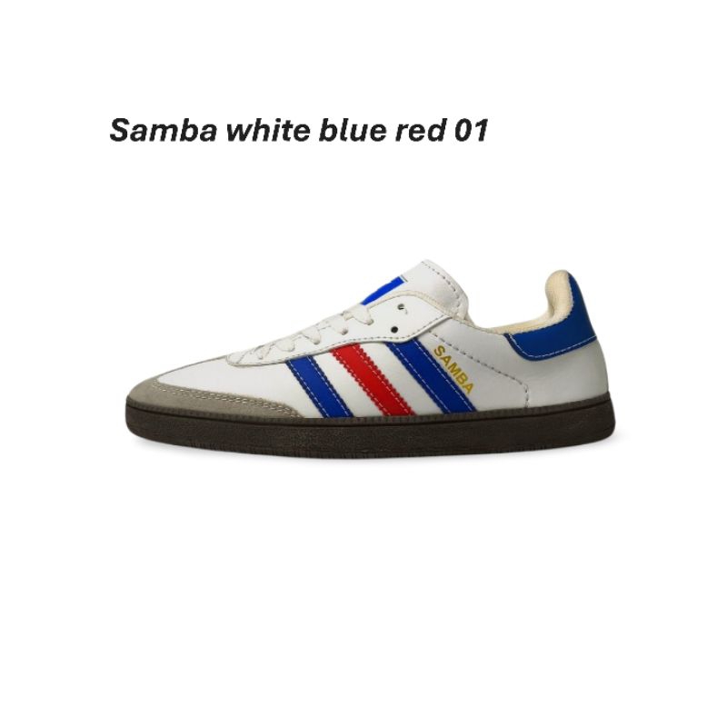 Jual sepatu sneaker ads samba, model terbaru, dengan berbagai varian ...