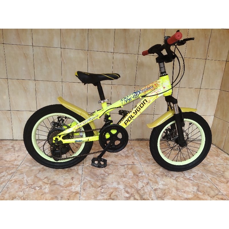 Jual Sepeda MTB Anak Ukuran 16 Inci Ban Jumbo Kondisi Second - Baik ...