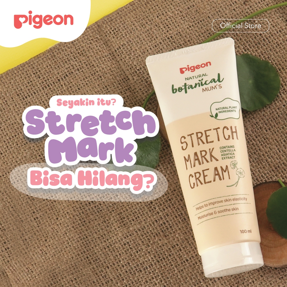 Jual Botanical Mum's Stretch Mark Cream 100ML | Krim Untuk Menyamarkan ...