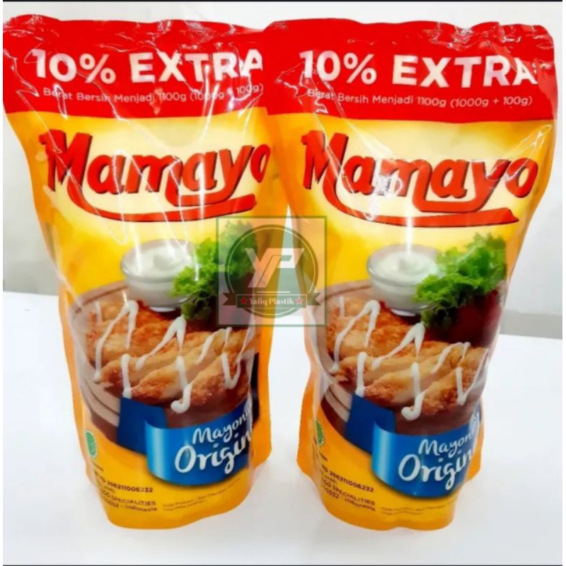 Jual MAMAYO MAYONAISE ORIGINAL 1000GR/#MAMAYOMAYONAISE / MAYONAISE ORIGINAL | Shopee Indonesia