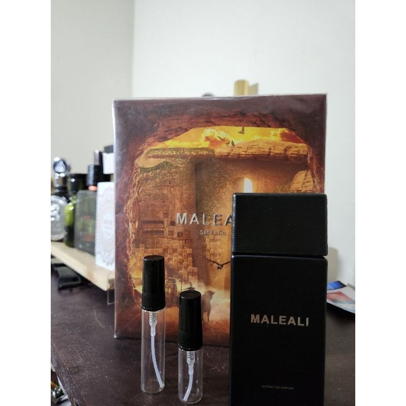 Jual Decant Saff & Co - MALEALI 3ml & 5ml | Shopee Indonesia
