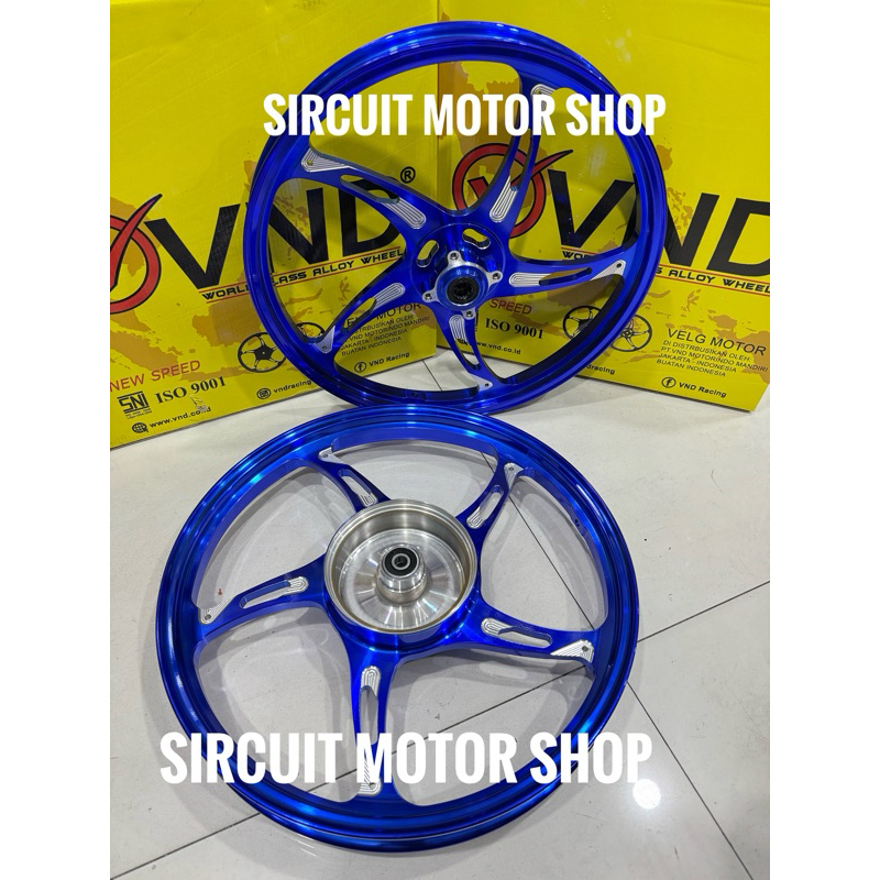 Jual VELG VND NEW SPEED JUPITER Z 140x17 & 160x17 / VELG VND BINTANG ...