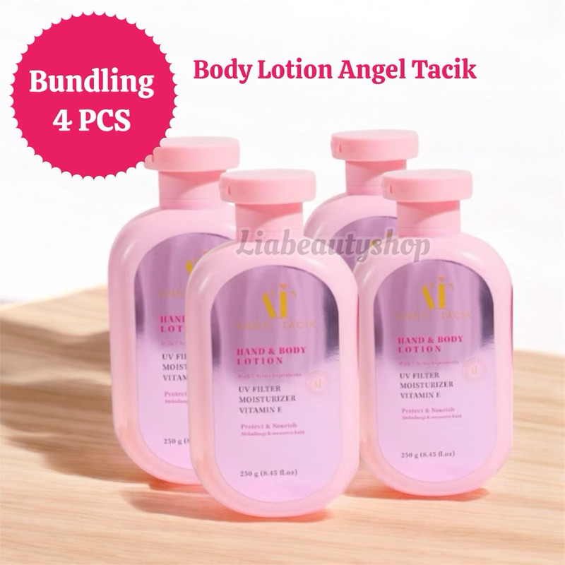 Jual ANGEL TACIK BODYLOTION 4PCS UK 250ML | Shopee Indonesia