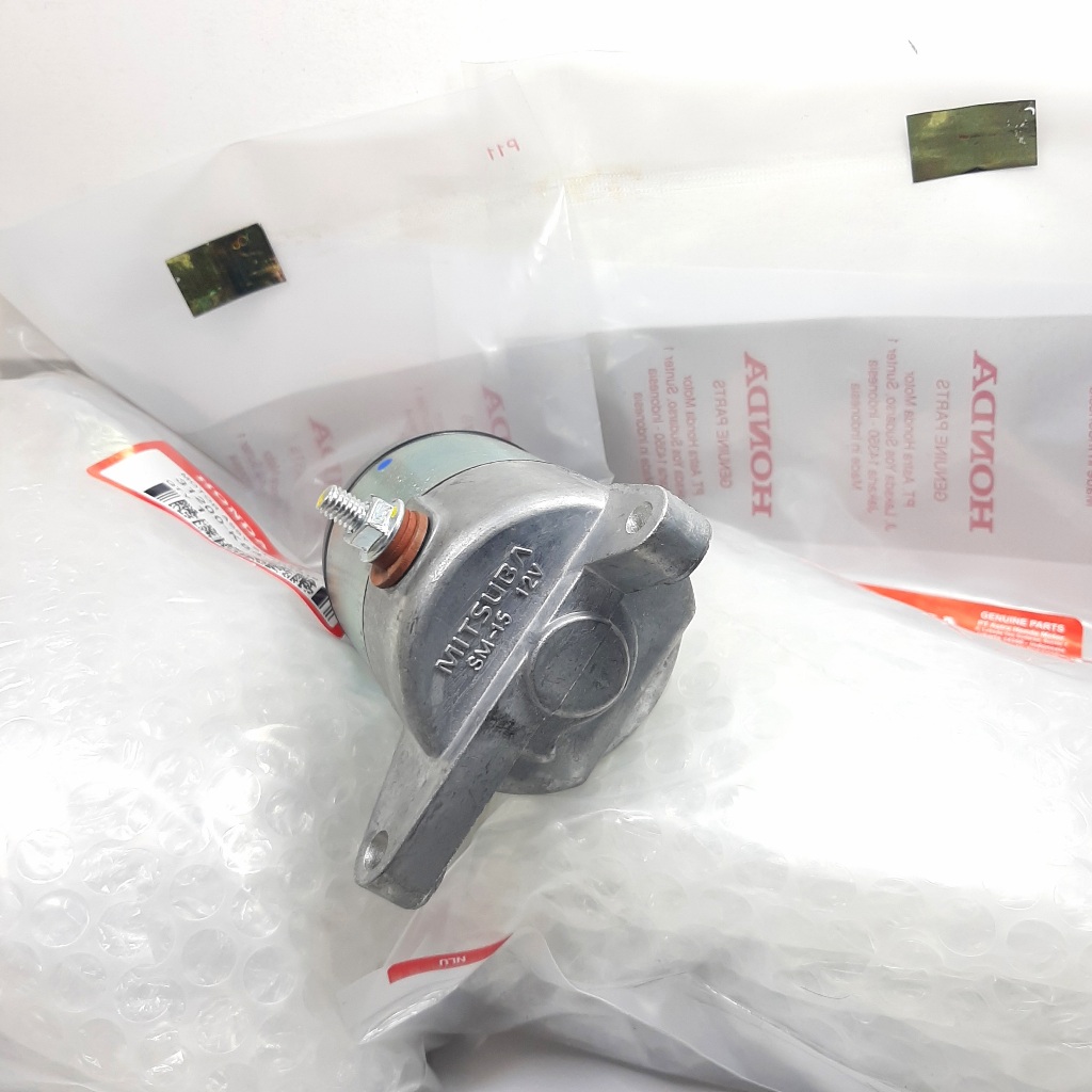 Jual Dinamo motor assy Stater crf 150 starter honda 31200 K84 901 ...