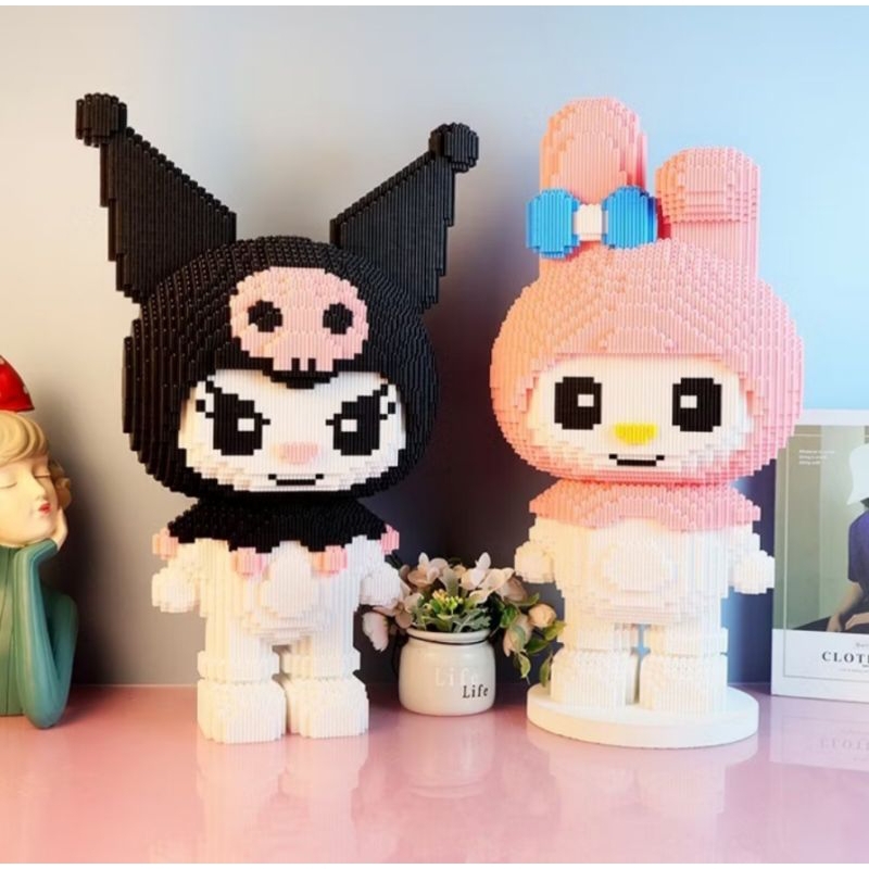 Jual Nano Blocks Sanrio Series 3D - Bricks Sanrio Figure Mainan Balok ...