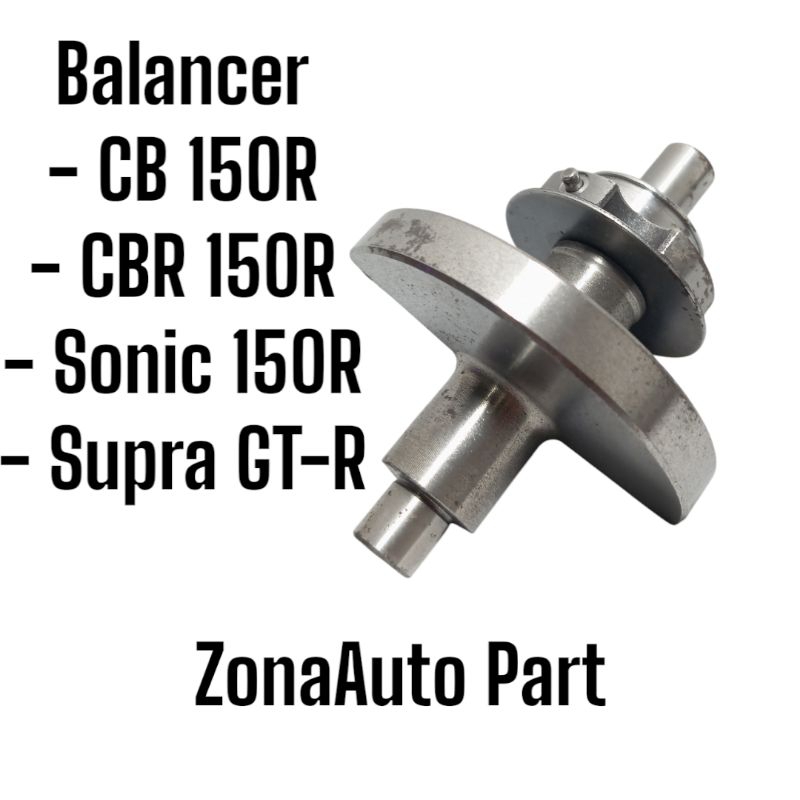 Jual Balancer gigi balancer Honda Sonic 150R CBR 150R CB 150R CB 150x ...