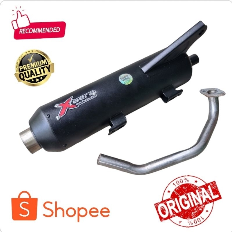 Jual Knalpot Standar Racing Copy Cms Beat Mio Vario Pcx Scoopy Genio ...