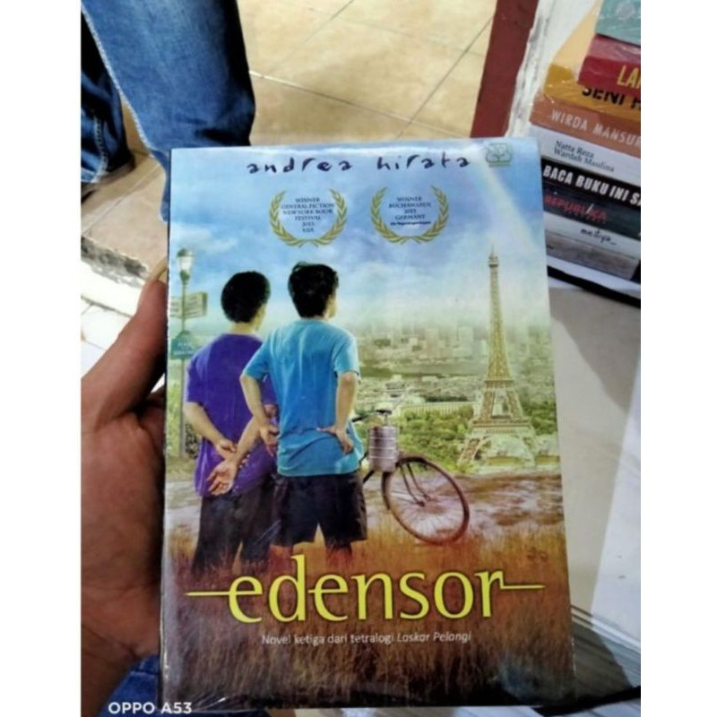 Jual NOVEL EDENSOR BUKU EDENSOR BY Andrea Hirata | Shopee Indonesia