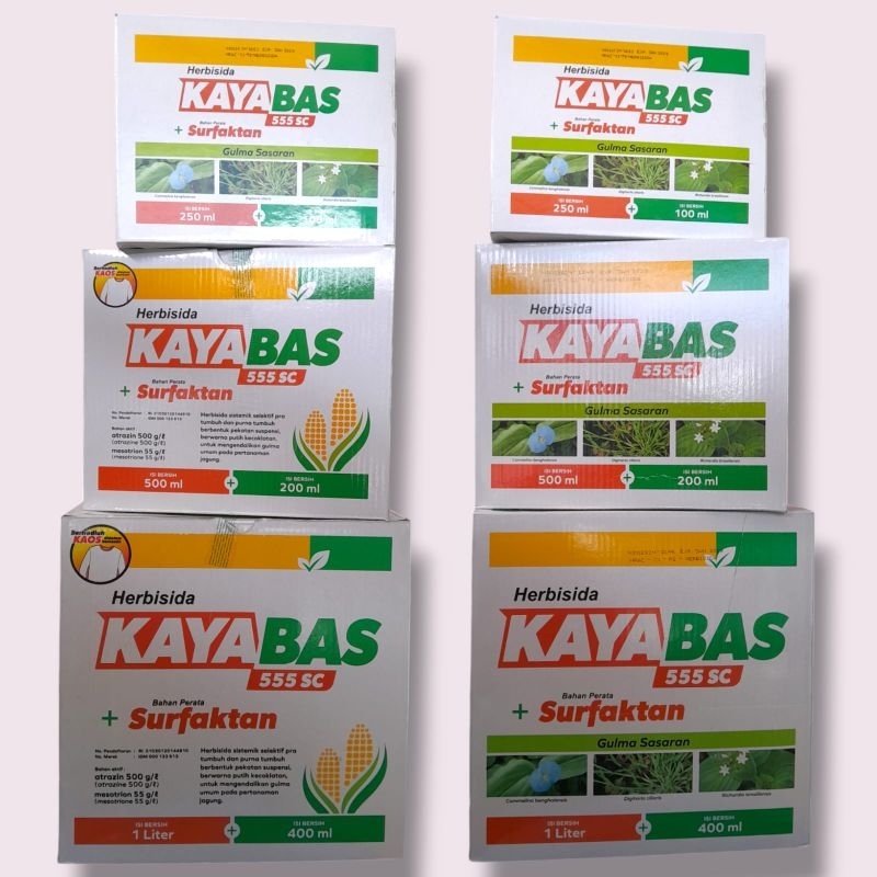 Jual Herbisida KAYABAS 555 SC 500ML | Shopee Indonesia