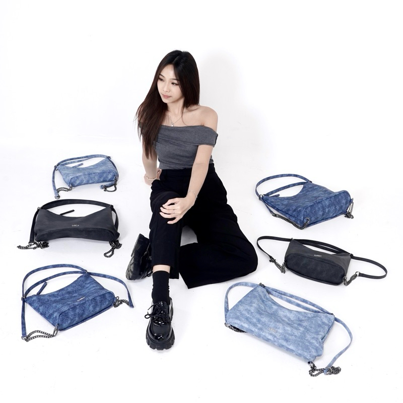 Jual LADELA - JEMINI Bag : 2in 1 Shoulder & Backpack | Shopee Indonesia