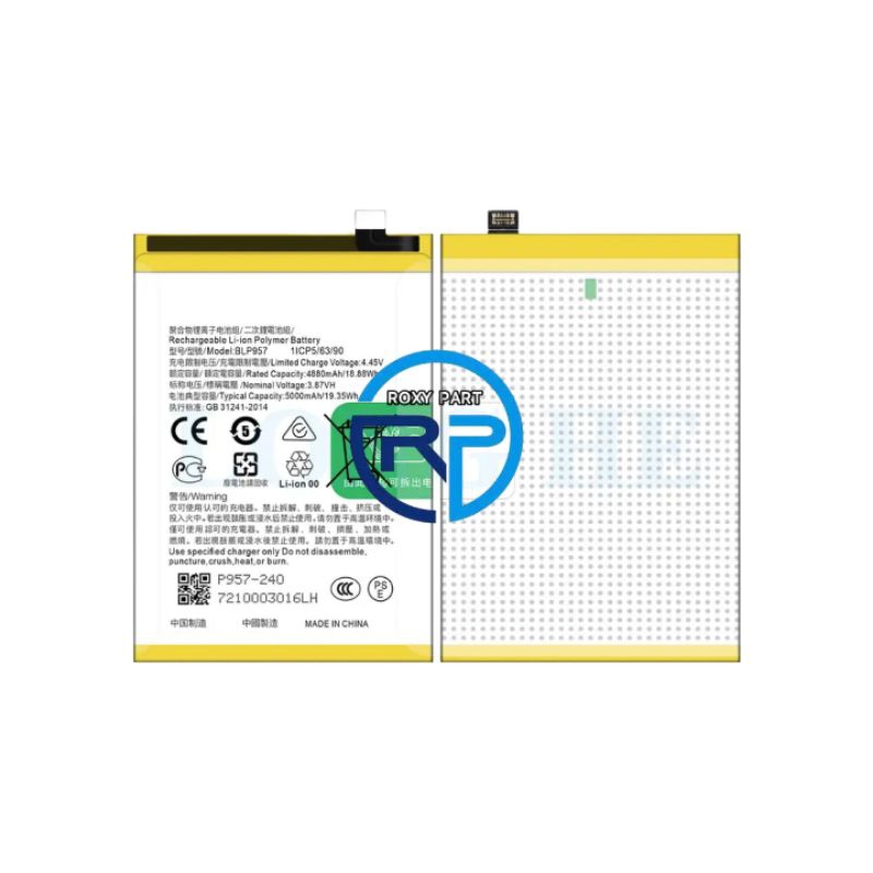 Jual BATERAI BATTERY REALME 10 4G - 10 PRO / BLP957 ORIGINAL | Shopee ...