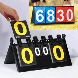 Jual POTENCE SB01 Papan Skor 4 Digit Score Board Futsal Sepak Bola ...