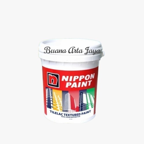 Jual Nippon Tilelac Cat Tekstur - 25 Kg ( pail ) | Shopee Indonesia