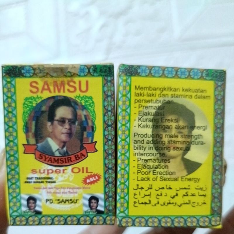 Jual Samsu cair Samsu oil botol original | Shopee Indonesia
