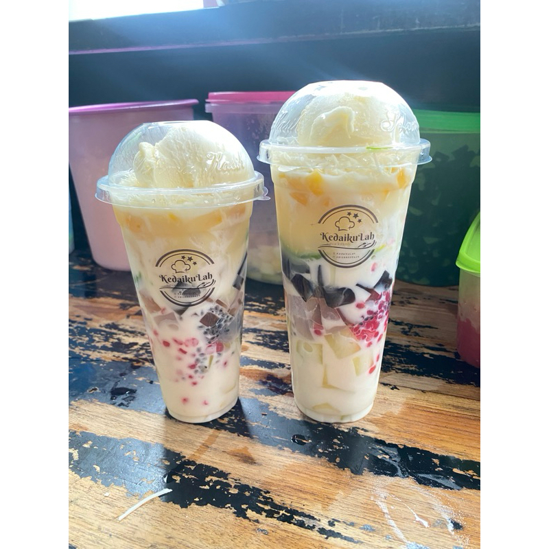 Jual ES TELER ICE CREAM / ES TELER CREAMY / ES TELER NANGKA | Shopee ...