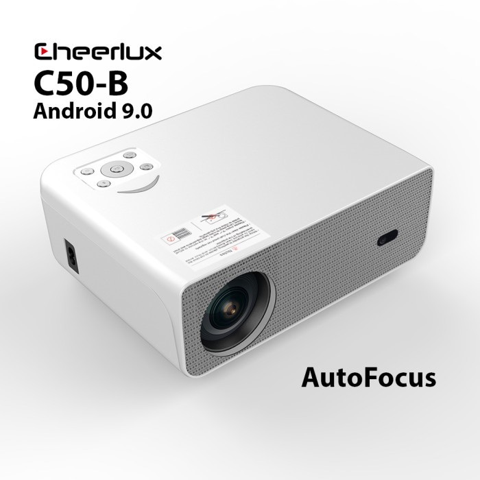 Jual Proyektor Cheerlux C50B Android (4000 Lumens/3.5mm Audio, AV, HDMI ...