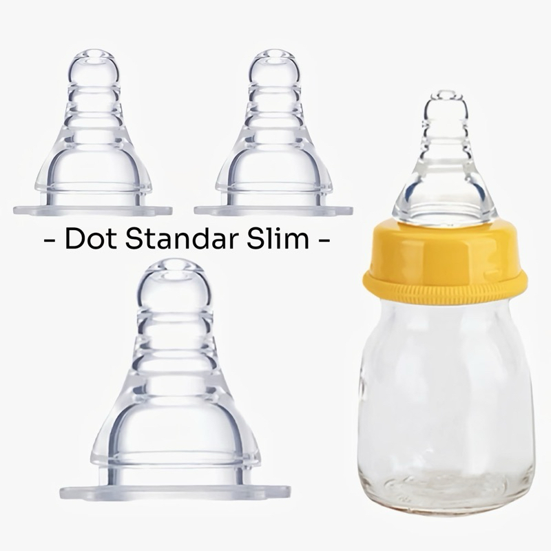 Jual Dot Standar Slimneck Segala Merk Dot Nipple Standar Slim | Shopee ...