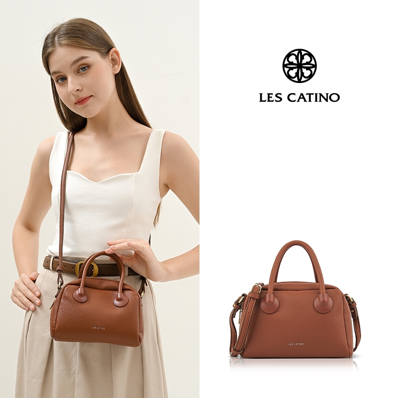 Jual Tas Wanita Les Catino Paula Mini Satchel | Shopee Indonesia