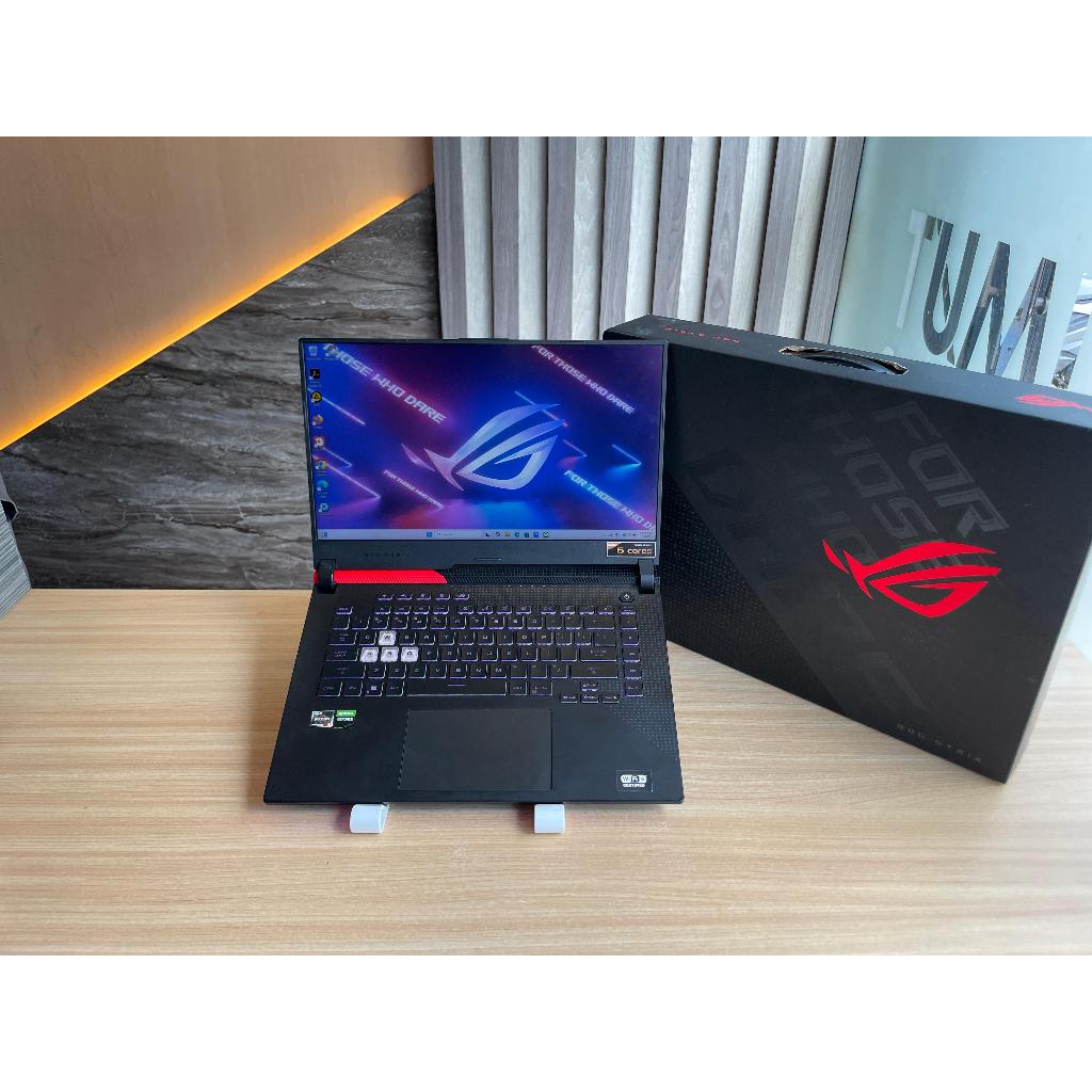 Jual LAPTOP GAMING RENDERING ASUS ROG STRIX G513 R5 5600H 16/512 RTX ...