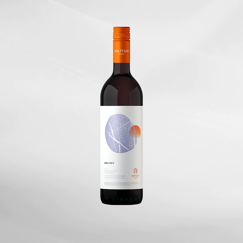 Jual Hatten Aga Red 750ml (Original & Resmi by Vinyard) | Shopee Indonesia