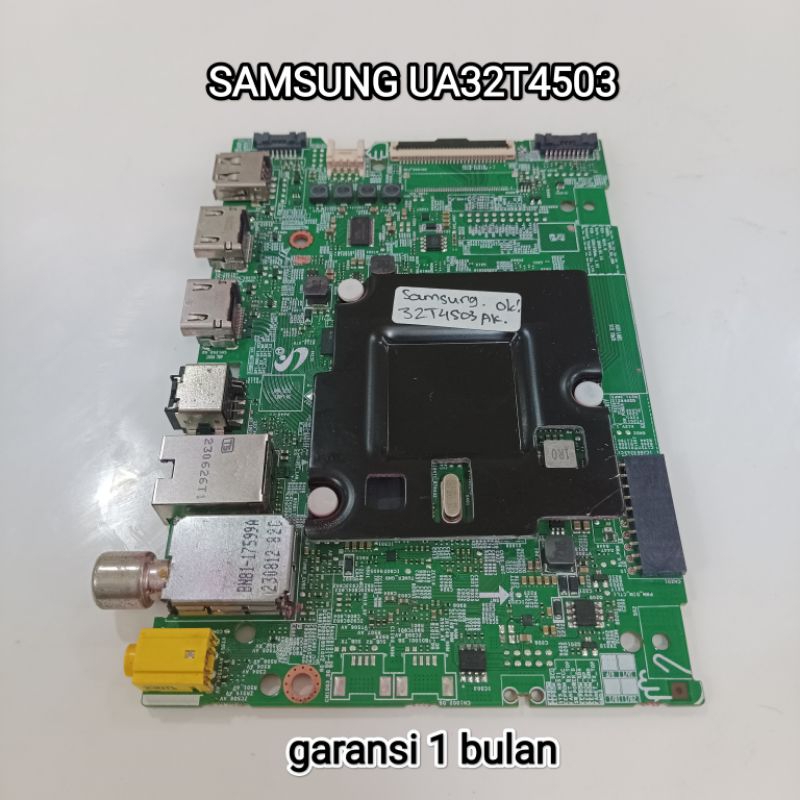 Jual MAINBOARD TV LED SMART ANDROID SAMSUNG UA32T4503AK MB - MOBO ...