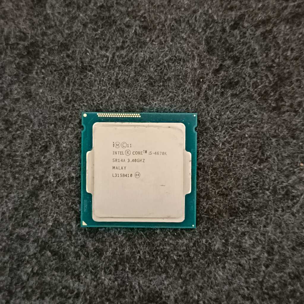 Jual CPU Intel I5 4670K I5 4690K LGA 1150 Gen 4 | Shopee Indonesia