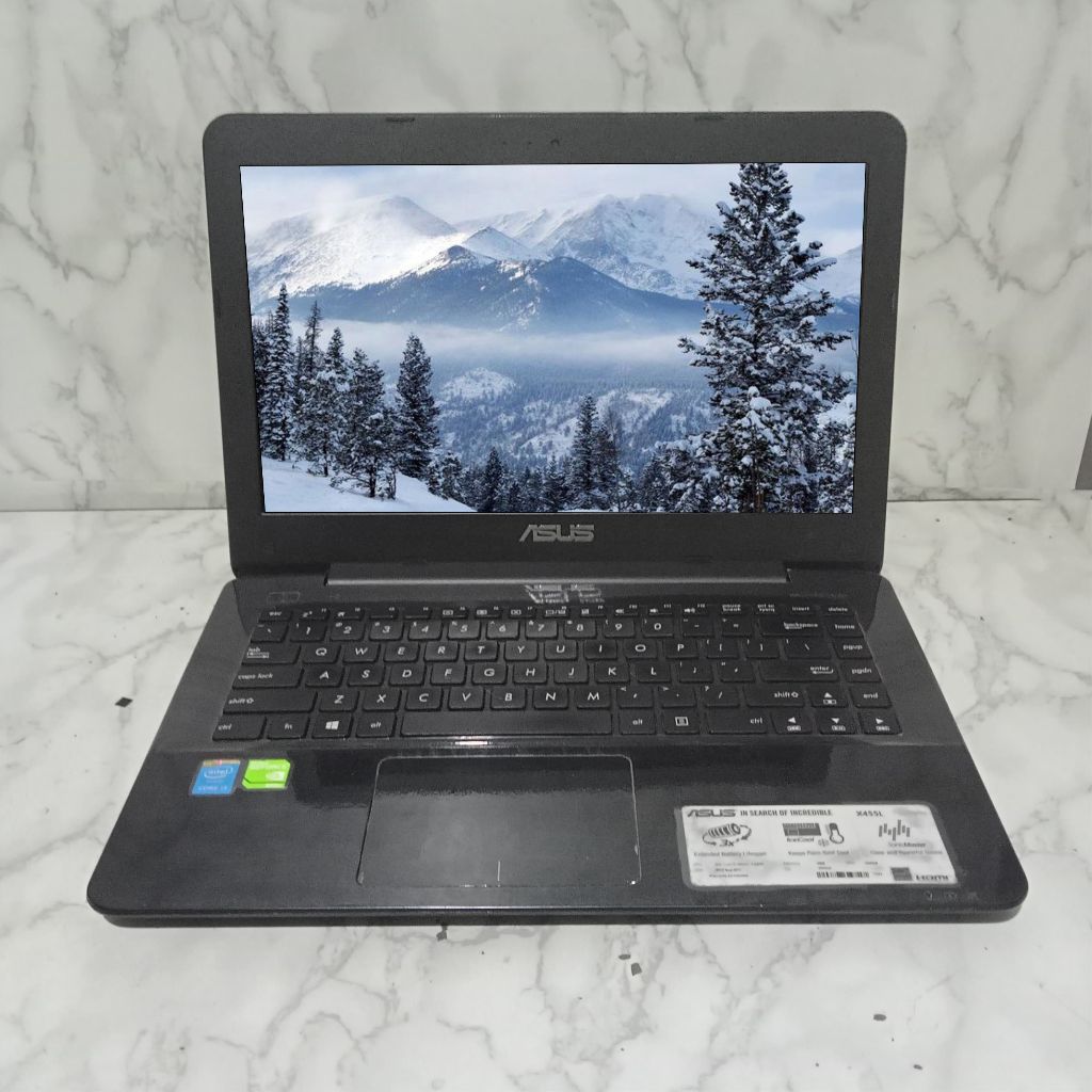 Jual Laptop ASUS X455LD Core i3 2GB/500GB Second | Shopee Indonesia