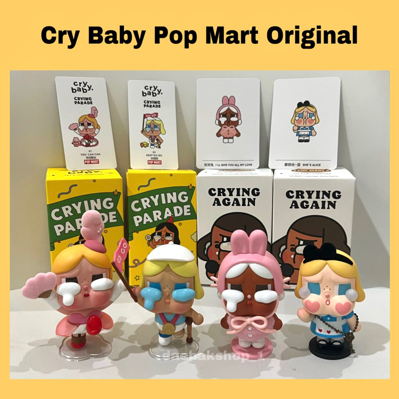 Jual Cry Baby crying again i’ll give you all my love alice crying ...