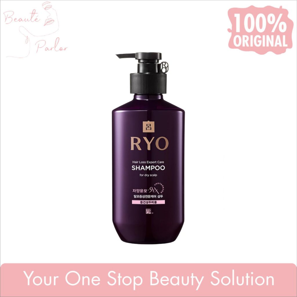 Jual Ryo Shampoo Hair Loss Expert Care 400ml | Shopee Indonesia
