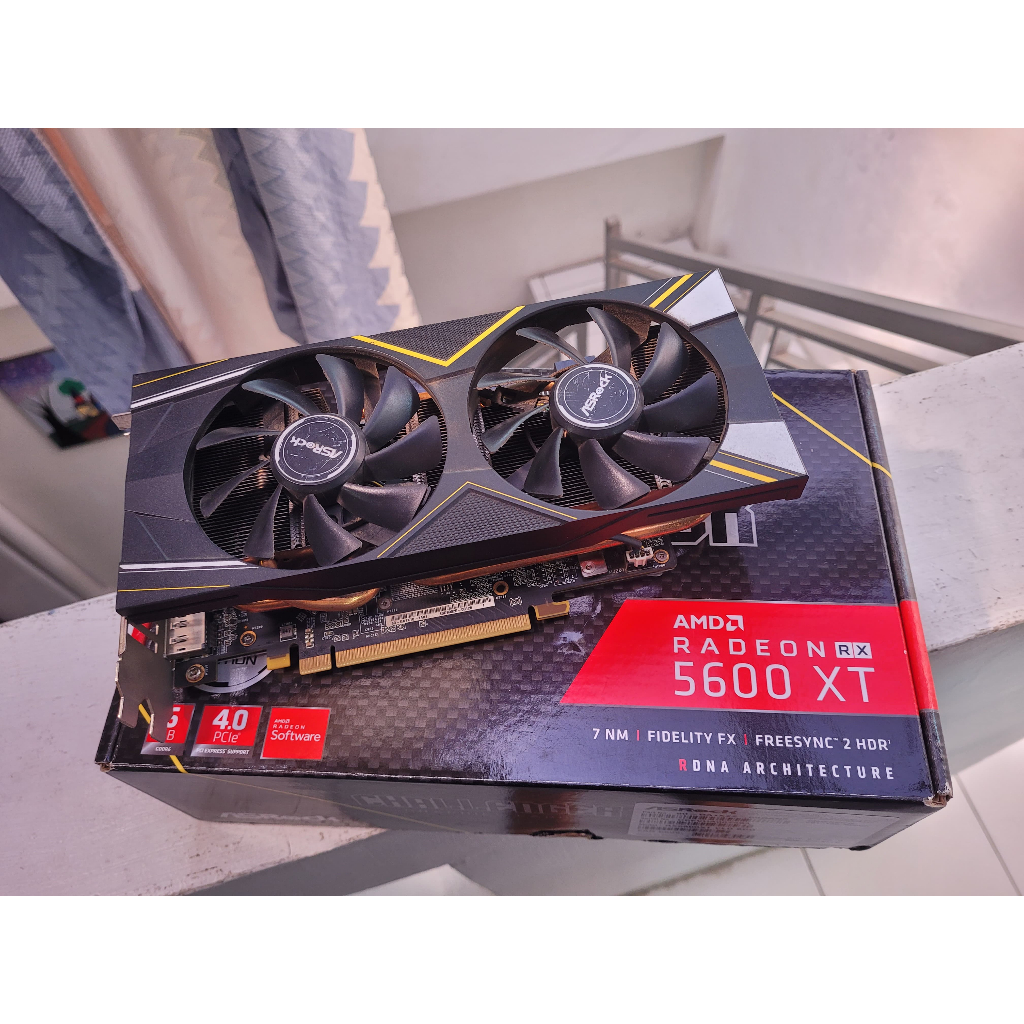 Jual Asrock RX 5600 Xt Challenger OC | Shopee Indonesia