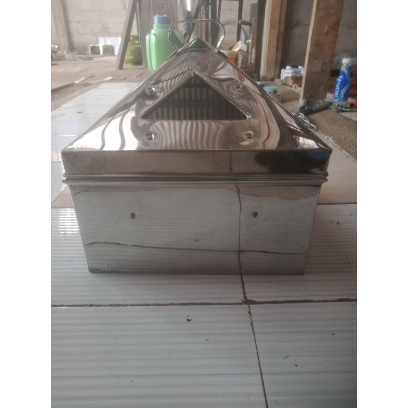Jual kalakat pengukus serba guna bahan stanles ukuran 30x30 | Shopee ...
