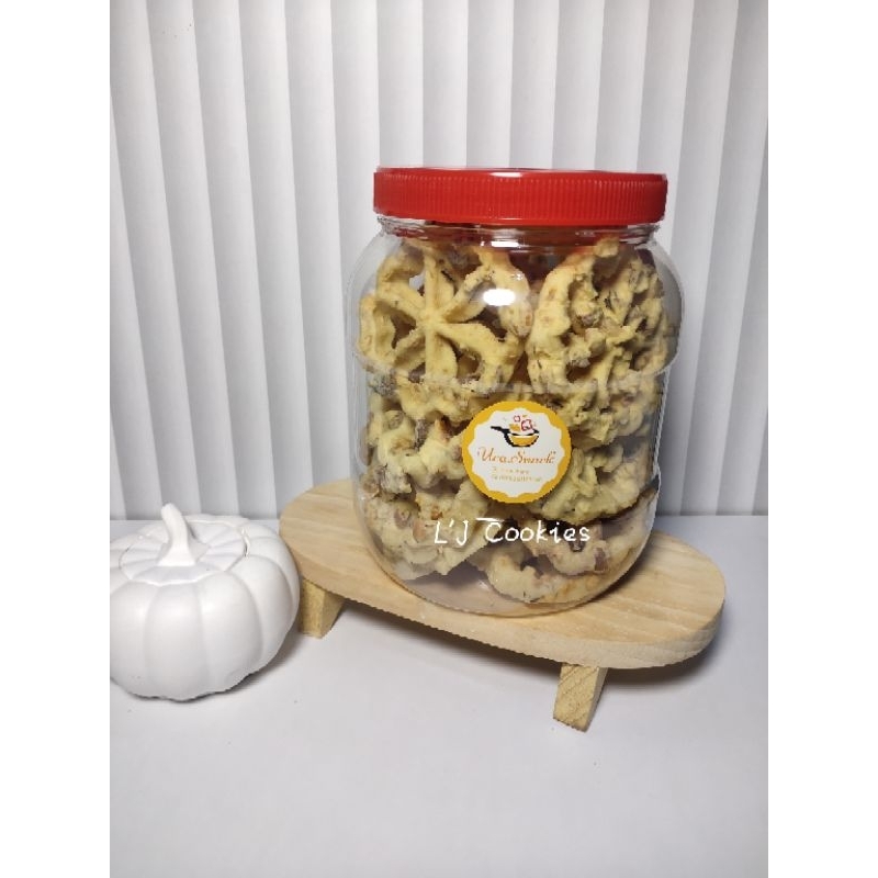 Jual Peyek Oyot kacang / rebon kemasan 2L | Shopee Indonesia