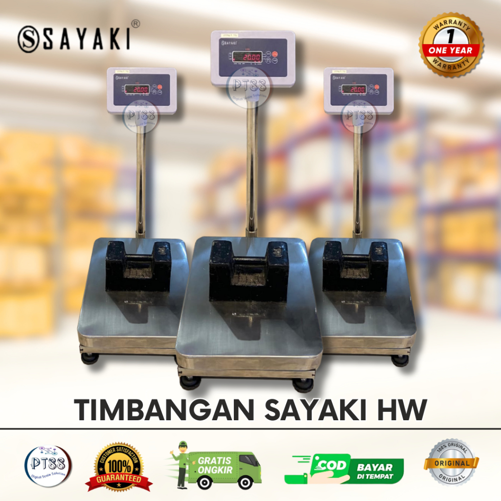 Jual Timbangan Duduk/Timbangan Barang/Timbangan Perikanan/Timbangan Waterprof/Timbangan Anti Air ...