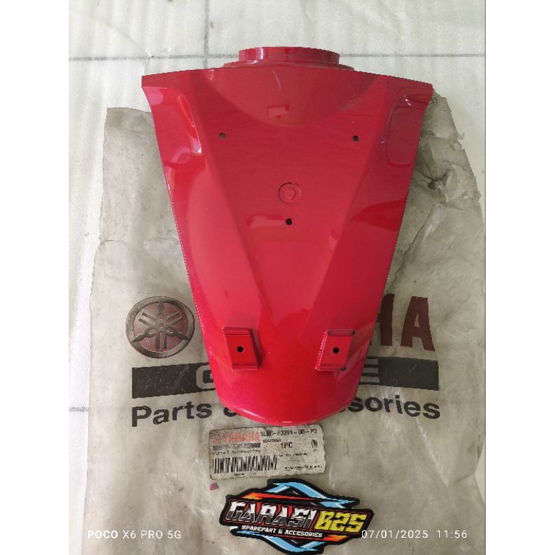 Jual panel dasi dada depan yamaha jupiter lama old merah tahun 2000 ...