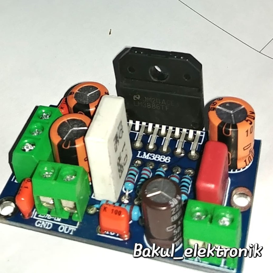 Jual LM3886 KIT GAIN CLONE MONO amplifier | Shopee Indonesia