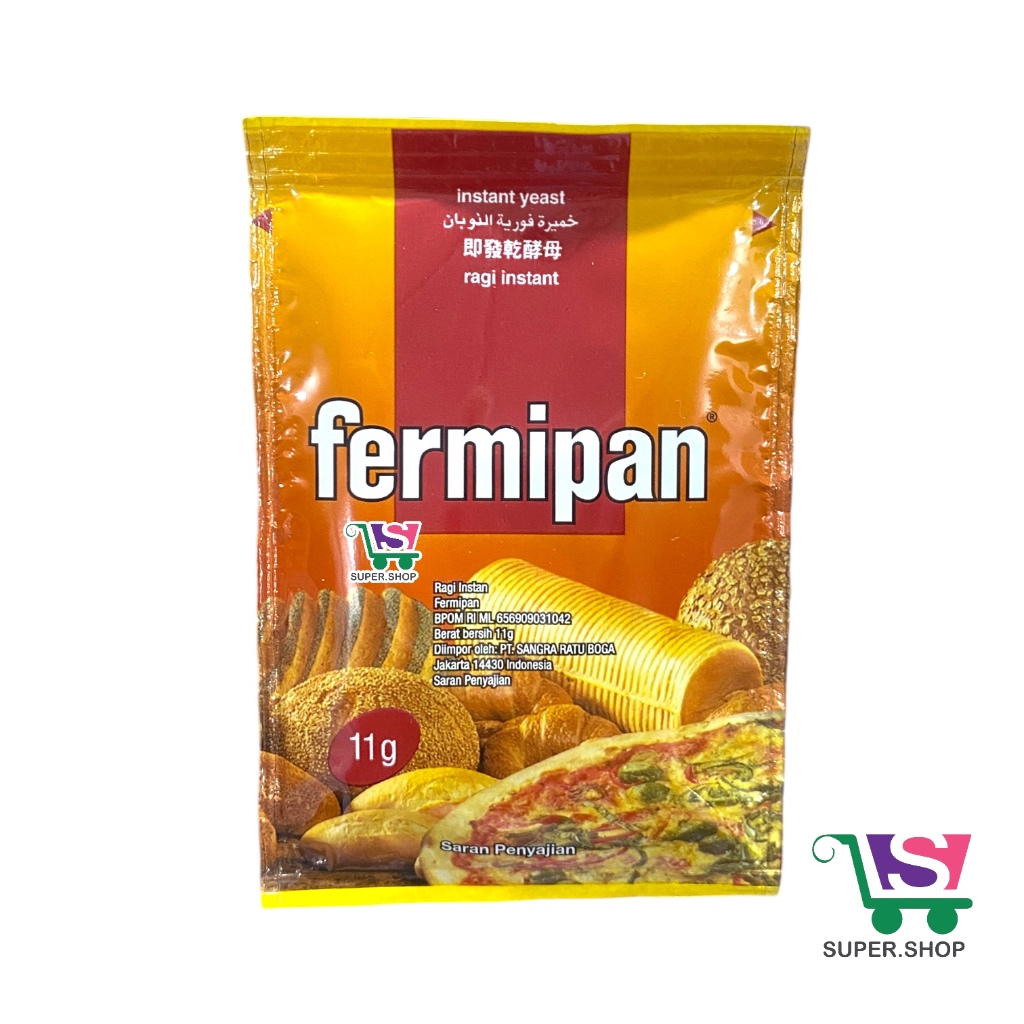 Jual Fermipan Ragi Instan 11 Gram | Shopee Indonesia
