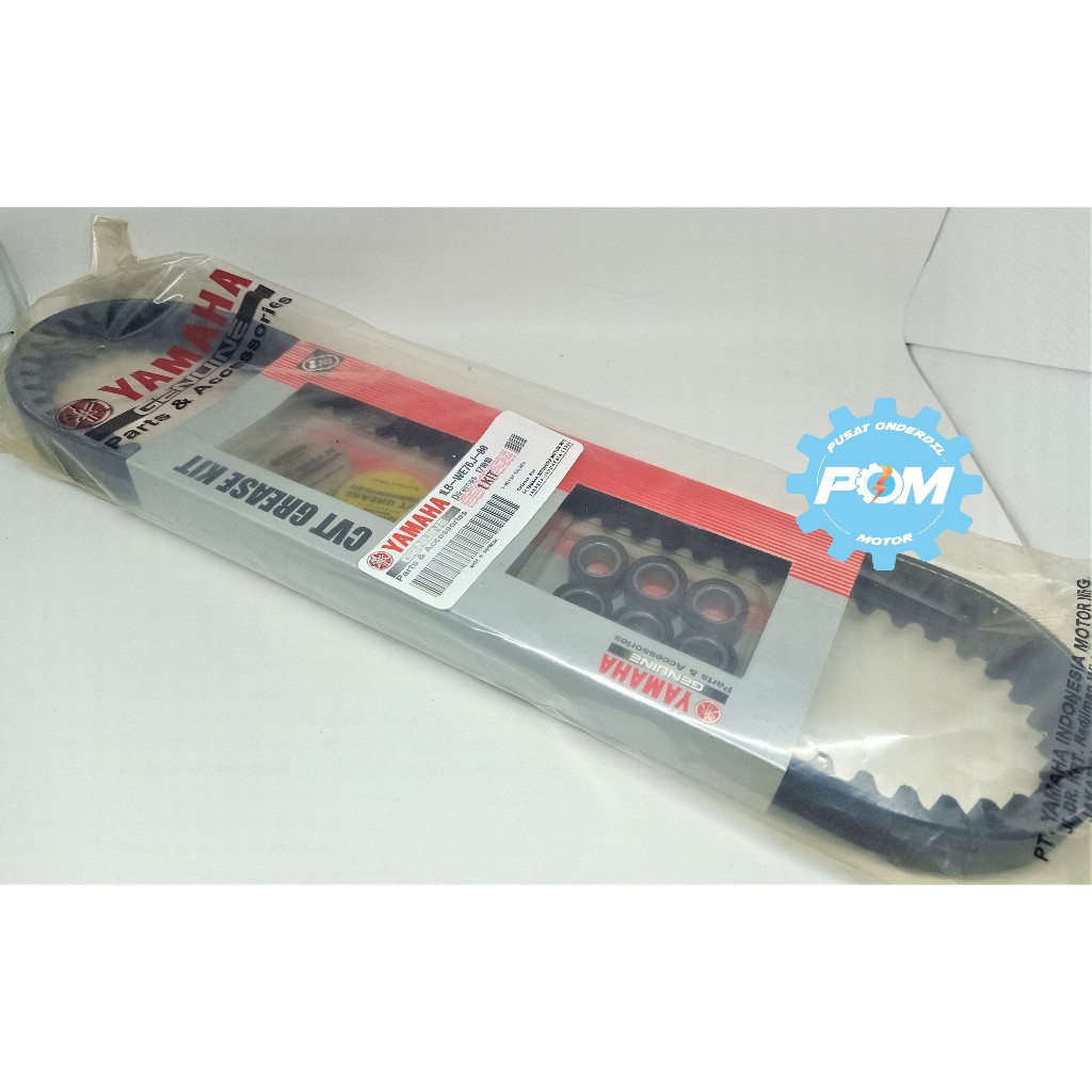 Jual Vanbelt Assy Roller Set Grease Vbelt Yamaha Xeon Xeon RC 44D 1LB ...