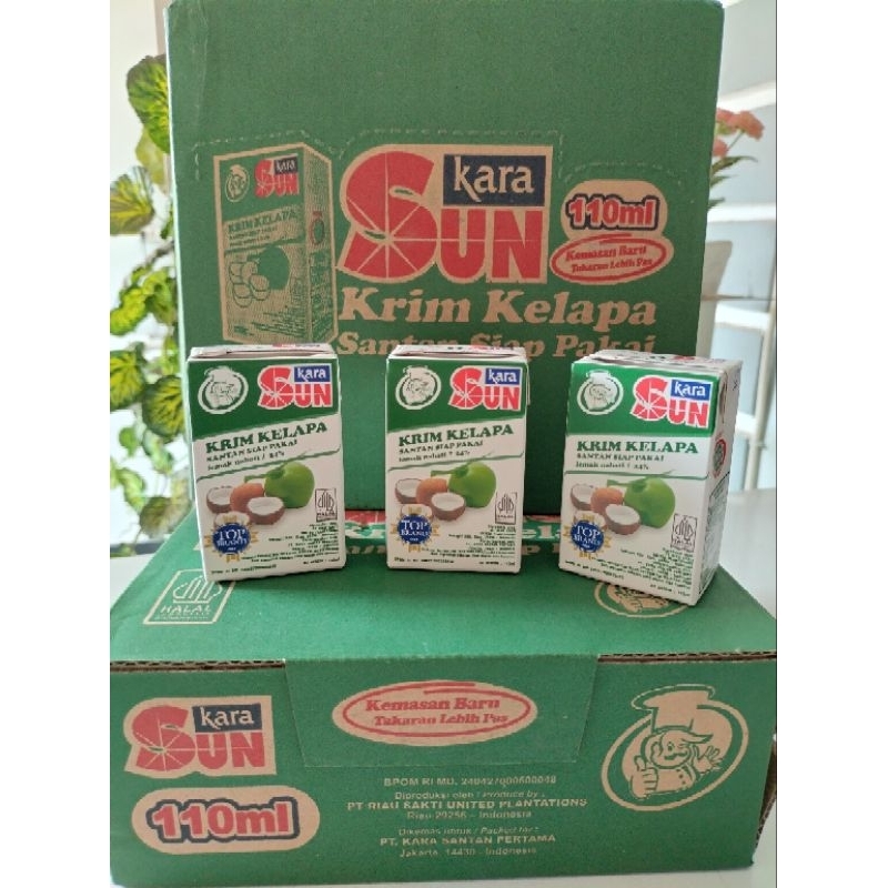 Jual Santan Sun Kara 110ml | Shopee Indonesia