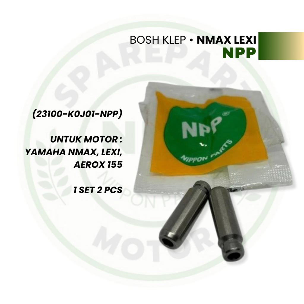 Jual Botol Bosh Klep Nmax Lexi || Valve Guide Bosh Klep Untuk Motor ...