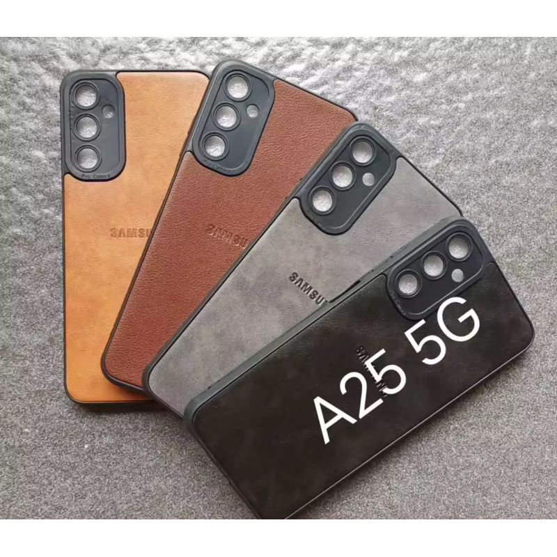 Jual LEATHER CASE KULIT FOR SAMSUNG A15 A24 A35 A55 A05S A05 A03S A02S A20 A30 A10 M10 A11 M11 ...