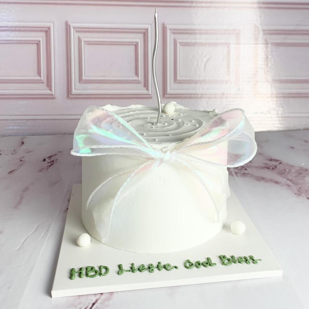 Jual Kue Ulang tahun/Birthday Cake/Kue Ultah Tema Pita/Kue Birthday Jakarta/Kue Pita Glossy ...