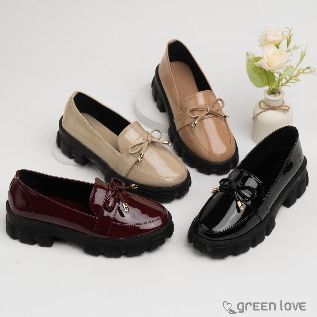 Jual Green Love Sepatu Docmart Wanita FLAMINGO | Shopee Indonesia