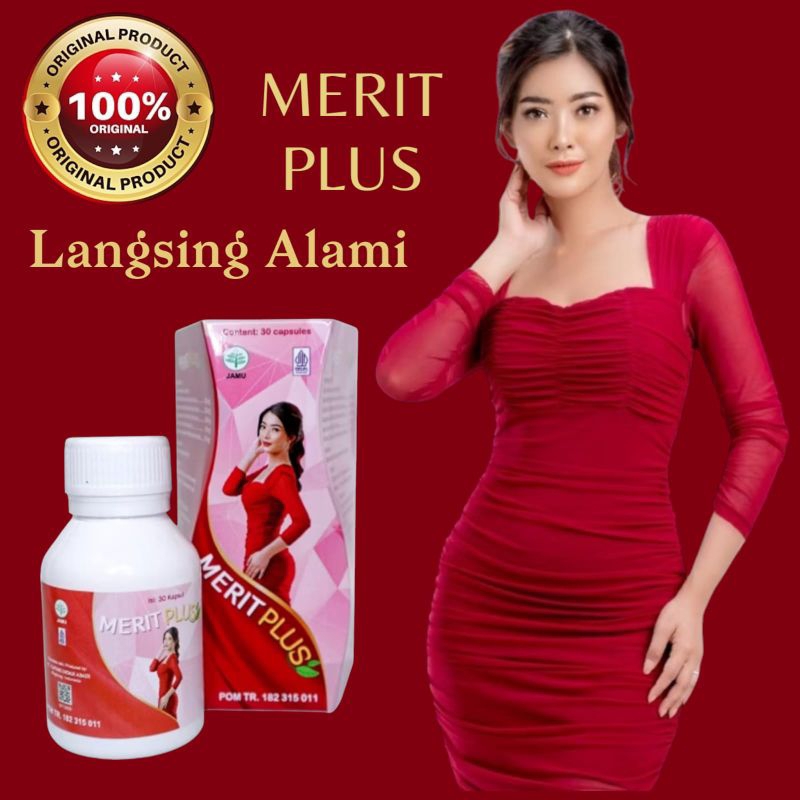 Jual MERIT PLUS LANGSING ALAMI Botol 30 kapsul | Shopee Indonesia