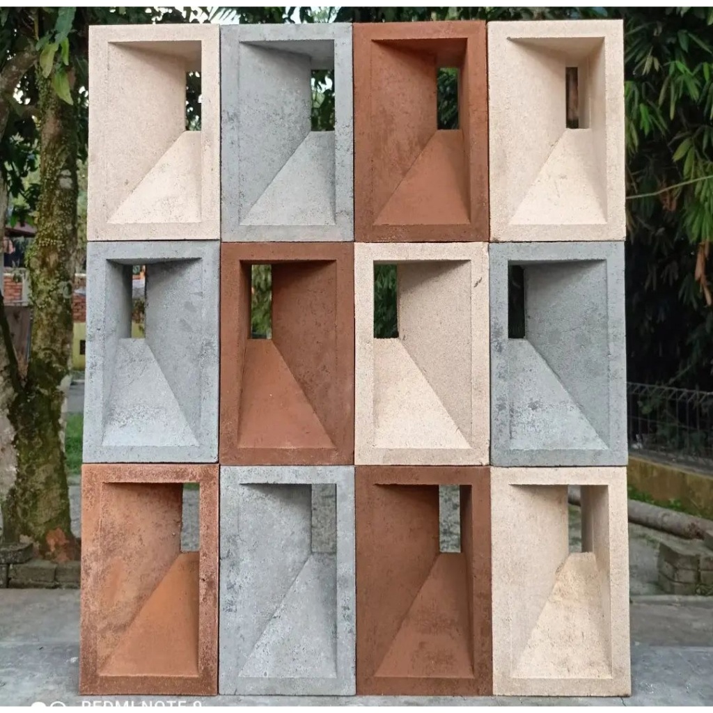 Jual Roster Beton Motif Nako Panjang Terbaru Minimalis Modern ART ...