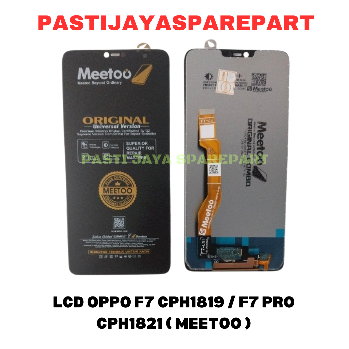 Jual LCD TOUCHSCREEN OPPO F7 CPH1819 / F7 PRO CPH1821/ A3 BLACK ...
