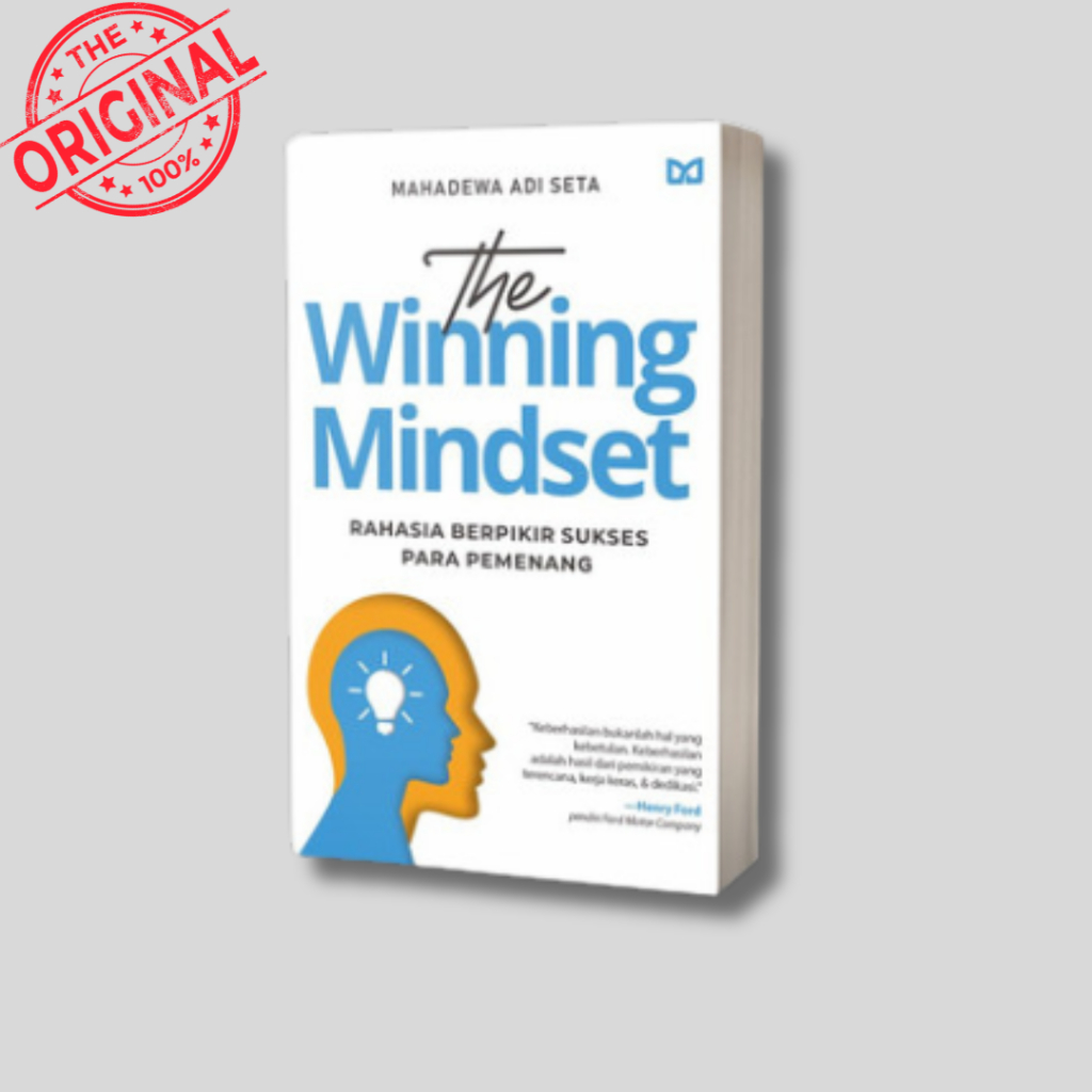 Jual Buku The Winning Mindset By Mahadewa Adi Seta | Shopee Indonesia