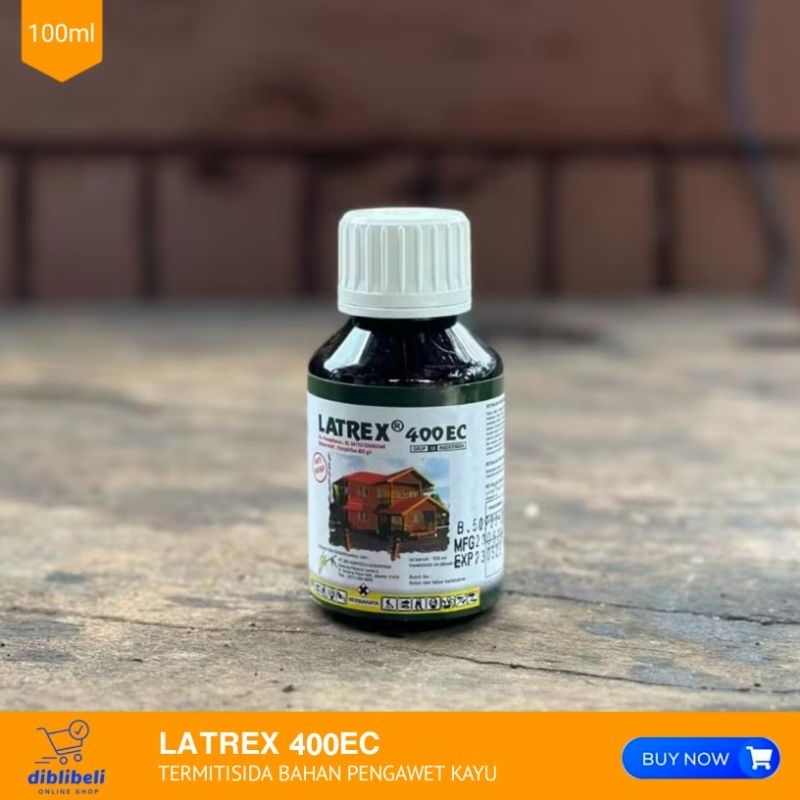 Jual Latrex 400E EC 100ml- Anti Rayap - Latrex Obat Rayap - Pembasmi ...