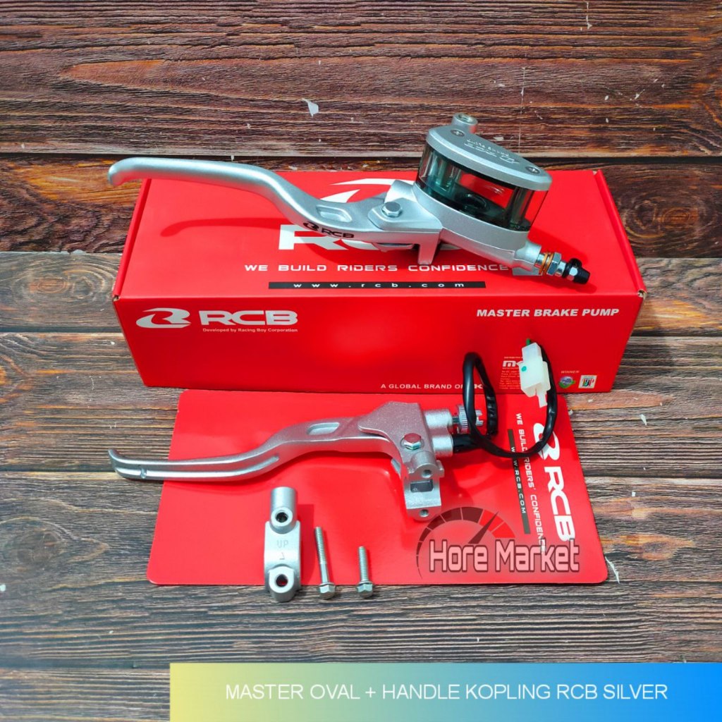 Jual SET 1 PAKET MASTER REM RCB OVAL E2 14MM AEROX 155 VARIO 125 150 ...
