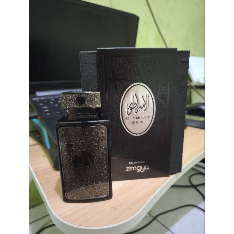 Jual Zimaya Al Embratur Elixir EX JxB Preloved | Shopee Indonesia